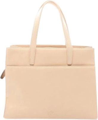 Loewe Sac &agrave; main Pre-owned - Femme - Pre-owned - Beige - Taille: ONE Size