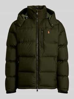 Polo Ralph Lauren Regular Fit Daunenjacke mit Logo-Stitching