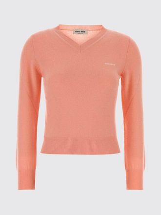 Miu Miu Pull Femme couleur Abricot