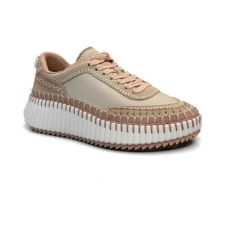 Chlo&eacute; Femme, Chaussures, Gris, Taille: 38 EU Nama Baskets