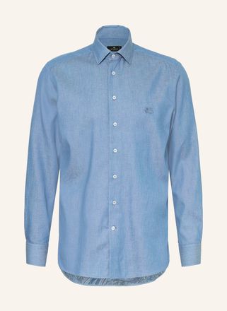 Etro Etro Hemd Regular Fit blau