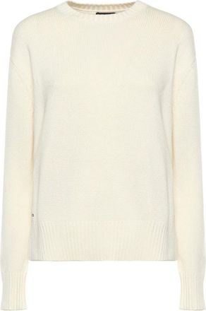 Polo Ralph Lauren Femme, Pulls, Blanc, Taille: 36 FR Tricot &agrave; col rond