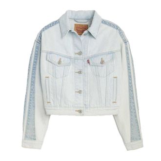 Levi's Truckerjacke f&uuml;r Damen (Blau)