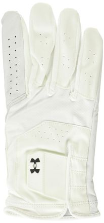 Under Armour Mens Full Finger Gloves Mens Ua Iso-Chill Golf Glove, Wht, 1370277-100, RXL