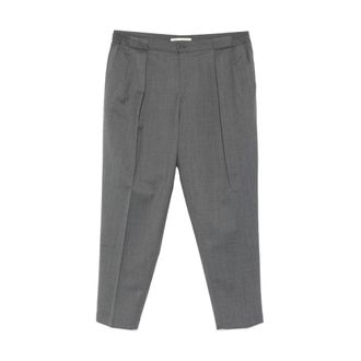BRIGLIA 1949 Portobello Stil Hose - - Trousers - Herren - Grau - S