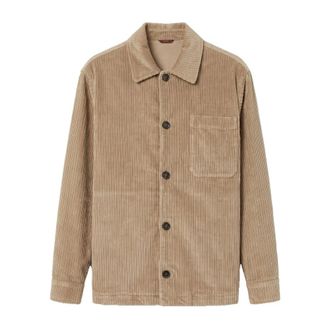 Cruna Cardiff Overshirt - - Jackets - Herren - Beige - XL