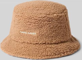 Karo Kauer Bucket Hat aus Teddyfell