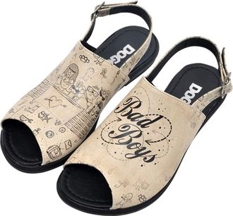 Dogo Damen Balm Sandale, Multicolore, 40 EU