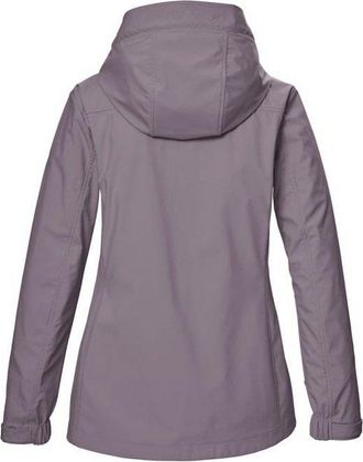 G.I.G.A. DX Softshelljacke GS 74 mit Kapuze (wasserdicht und winddicht) lavendel violett Damen