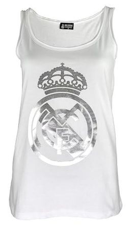 Real Madrid Woman Tee Nº 1 Tricot, Blanc, L-XL Femme