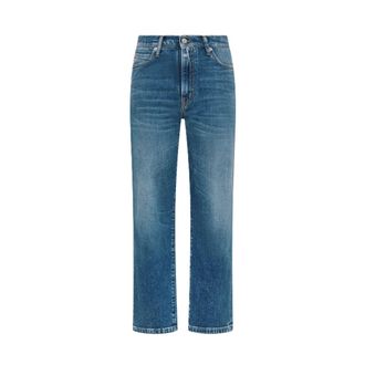 Cycle Damen, Jeans, Blau, 2XLGr&ouml;&szlig;e