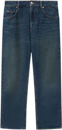 Isabel Marant Jean droit Dromie en denim de coton