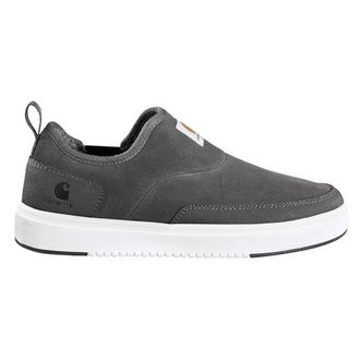 Carhartt Work in Progress Chaussures &agrave; enfiler doubl&eacute;es Detroit pour femme, gris fonc&eacute;, 38-39 EU