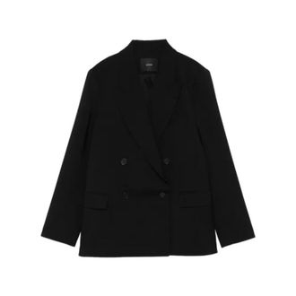 Joseph Femme, Vestes, Noir, Taille: 38 FR Jaden Tailoring Wool Stretch Jacket