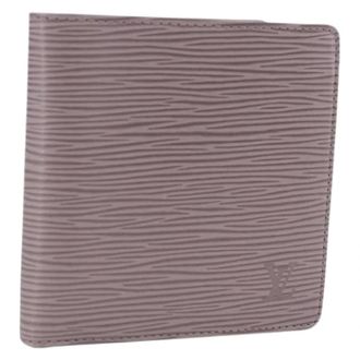Louis Vuitton Portefeuille Bifold Vintage Pre-owned - Femme - Pre-owned - Violet - Taille: ONE Size