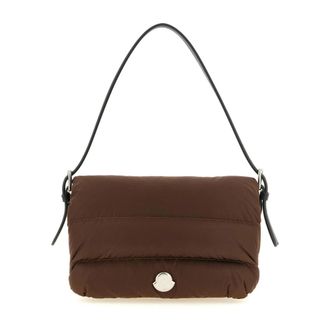 Moncler Caradoc Umh&auml;ngetasche - - Bags - Damen - Braun - ONE SIZE