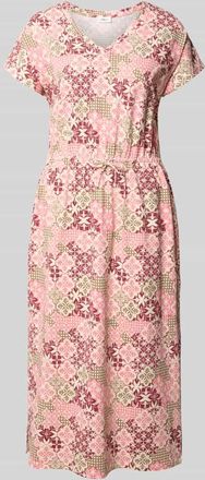 s.Oliver Red Label Relaxed Fit Freizeitkleid aus Baumwoll-Mix