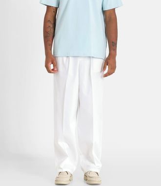 Sixth June Pantalon habill&eacute; ajustable - Blanc