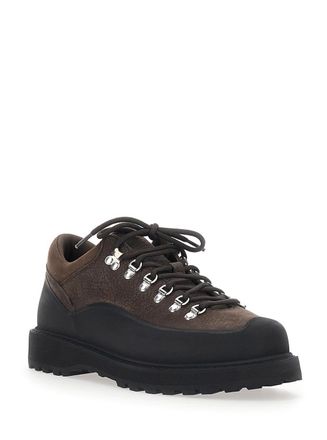Diemme Mens Ankle Boots Cornaro Gomma Brown Nubuck
