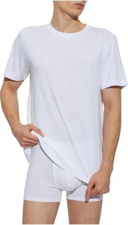 CDLP Cdlp - Lot de 3 T-shirts mi-&eacute;pais - Homme - Tops - Blanc - Taille: M