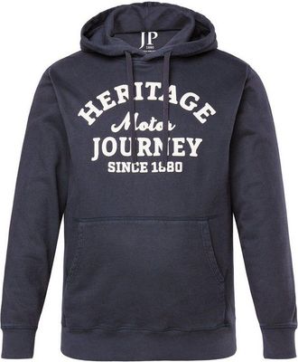JP1880 Sweatshirt Hoodie Kapuzensweater Vintage Look Kapuze