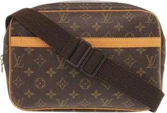 Louis Vuitton unisex, Pre-owned, Brun, Taille: ONE Size Pre-owned The Reporter PM