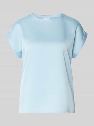 Vila T-Shirt mit Rundhalsausschnitt Modell ELLETTE