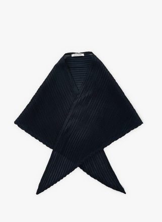 Le 17 Septembre Echarpe triangle froiss&eacute;e