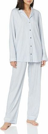CALIDA Sweet Dreams Pyjama, boutonn&eacute; Femme, 100% Coton, Pantalon avec &eacute;lastique recouvert de Tissu