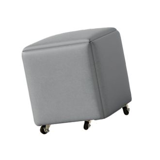 Generic Stapelhocker, 5er-Set, stapelbarer Ottoman-Stuhl, Mehrzweck-Sitz/Tritthocker for Wohnzimmer, Eingangsbereich, Schlafzimmer, Balkon(Color 2,35x35cm)