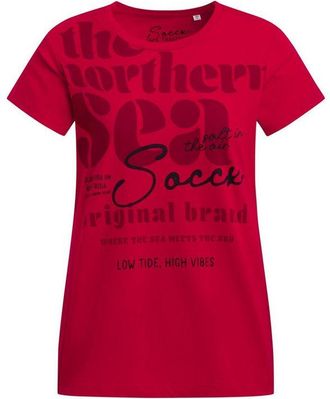 soccx Rundhalsshirt mit Necktape
