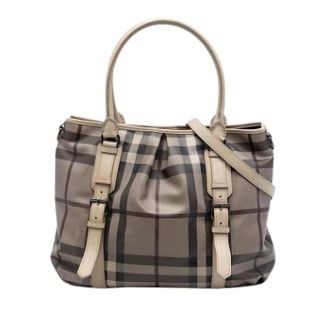 Burberry Sac bandouli&egrave;re Pre-owned - Femme - Pre-owned - Beige - Taille: ONE Size