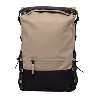 Rains Trail Mountaineer Rolltop - unisex - Sacs - Beige - Taille: ONE Size
