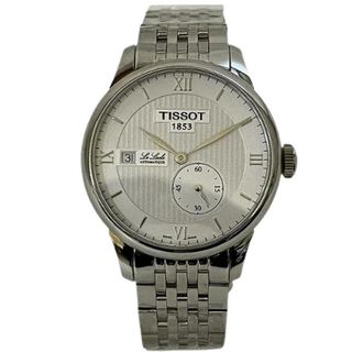 Tissot Homme, Pre-owned, Gris, Taille: ONE Size Montre Le Locle en Acier Inoxydable