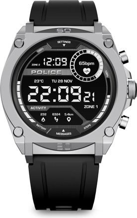 Police Uhren - Smartwatch My.Avatar - Gr. unisize - in Silber - für Damen