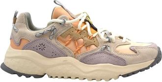 Flower Mountain Femme, Sport, Multicolore, Taille: 37 EU Yamabushi Baskets