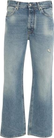 Cycle Homme, Jeans, Bleu, Taille: W34 Jean droit bleu pour homme