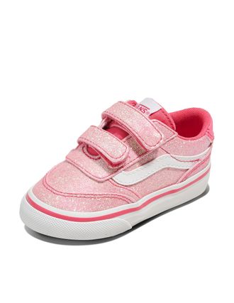 Vans Brooklyn Ls V Sneaker, Candied Pink, 24.5 EU