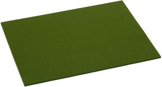 Hey Sign Tischset Filz 4-teilig rechteckig 5mm in vielen Farben Farbe:24 - Oliv