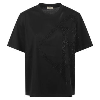 Herno Femme, Tops, Noir, Taille: 42 FR Herno T-shirts et Polos