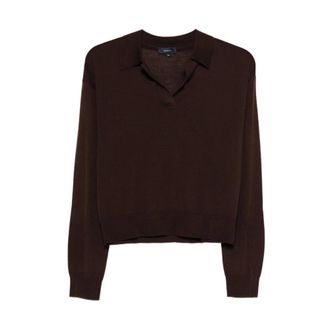 SOEUR Soeur, Damen, Strickwaren, Braun, XSGr&ouml;&szlig;e