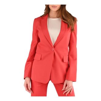 Emporio Armani Damen, Jacken, Rot, LGr&ouml;&szlig;e