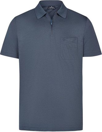 Ragman Poloshirt Basic (1-tlg) Poloshirt - Baumwolle - Atmungsaktiv