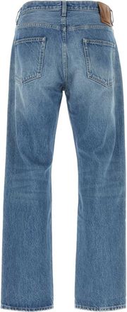 Valentino Garavani Mediumbluedenim Exterior: Cotton Jean