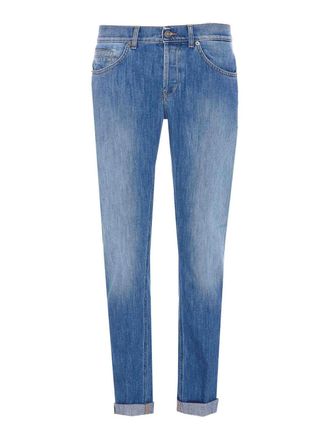 Dondup Casual Hose - Jeansblau