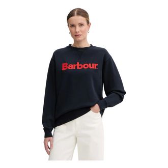 Barbour Damen, Sweatshirts & Hoodies, Blau, XLGr&ouml;&szlig;e
