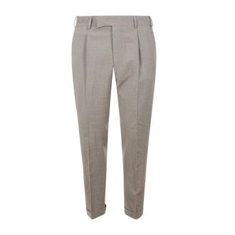 Pantaloni Torino Wei&szlig;e ma&szlig;geschneiderte Hose f&uuml;r helle Looks - - Trousers - Herren - Grau - 2XL