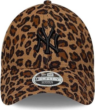 New Era Leopard Cord 9Forty Cap - - Accessories - unisex - Braun - ONE SIZE