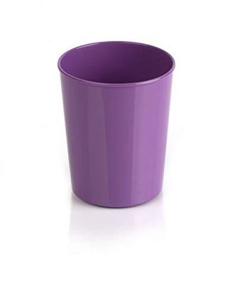 Kimmel Becher 250 ml Trinkbecher Partybecher Kunststoffbecher Plastikbecher Kinderbecher, Mehrwegbecher, Farbe violett