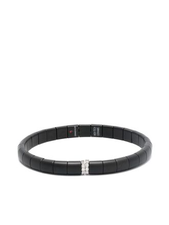 Roberto Demeglio bracelet serti de diamants - Argent